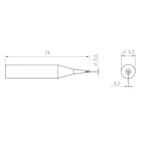 WELLER RTM 004 S MS Havya Ucu - Perpaexpo